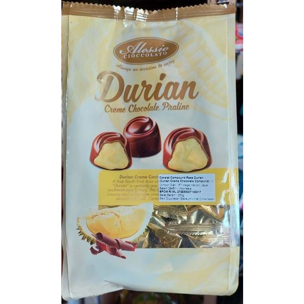 Jual Alessio Cioccolato Alessio Praline Chocolate Cream Aneka Rasa Pak ...