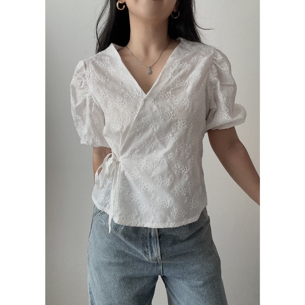 Jual SHOP MARRA Domo Top | Shopee Indonesia