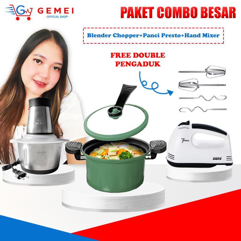 Jual Gemei x rizky.chikay Paket Bundling Super Hemat Spesial Peralatan ...