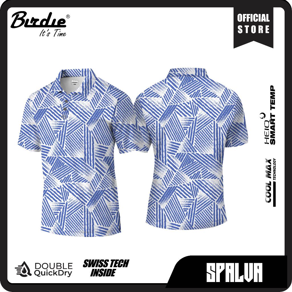 Jual Baju Polo Shirt Golf Polyester Dry Fit CoolMax Birdie FS74 ...