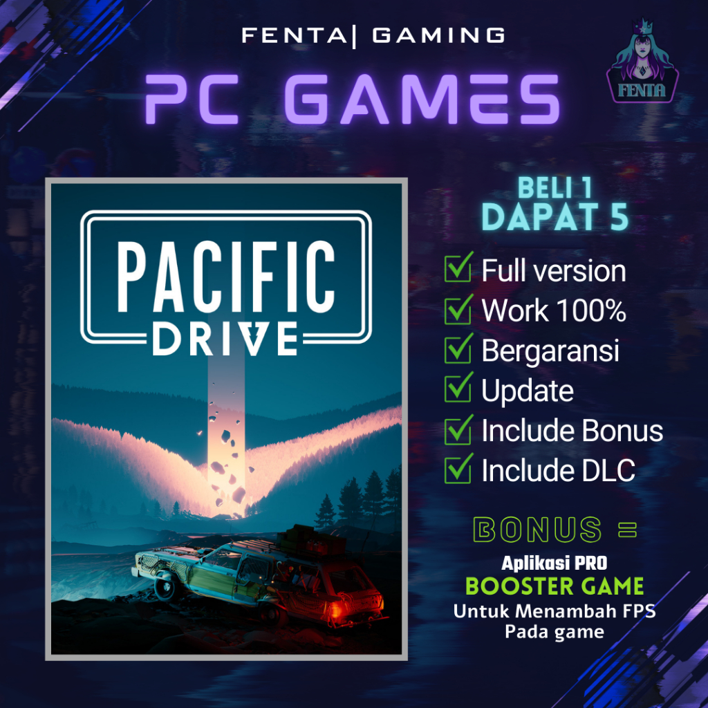 Jual PACIFIC DRIVE DELUXE EDITION - GAME PC - GAME LAPTOP | Shopee ...