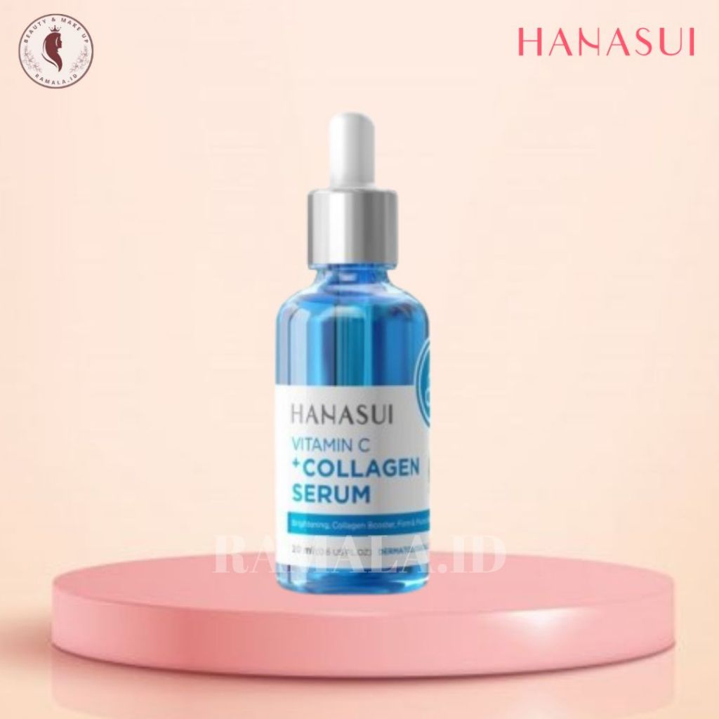 Jual Hanasui Vitamin C + Collagen Serum New Look & Improved Formula ...