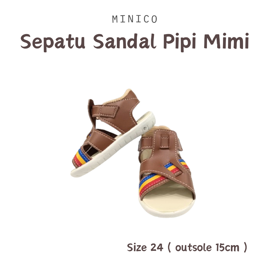 Jual Sepatu Sandal Anak Unisex Pipi Mimi / Sandal Anak / Sepatu Slop ...