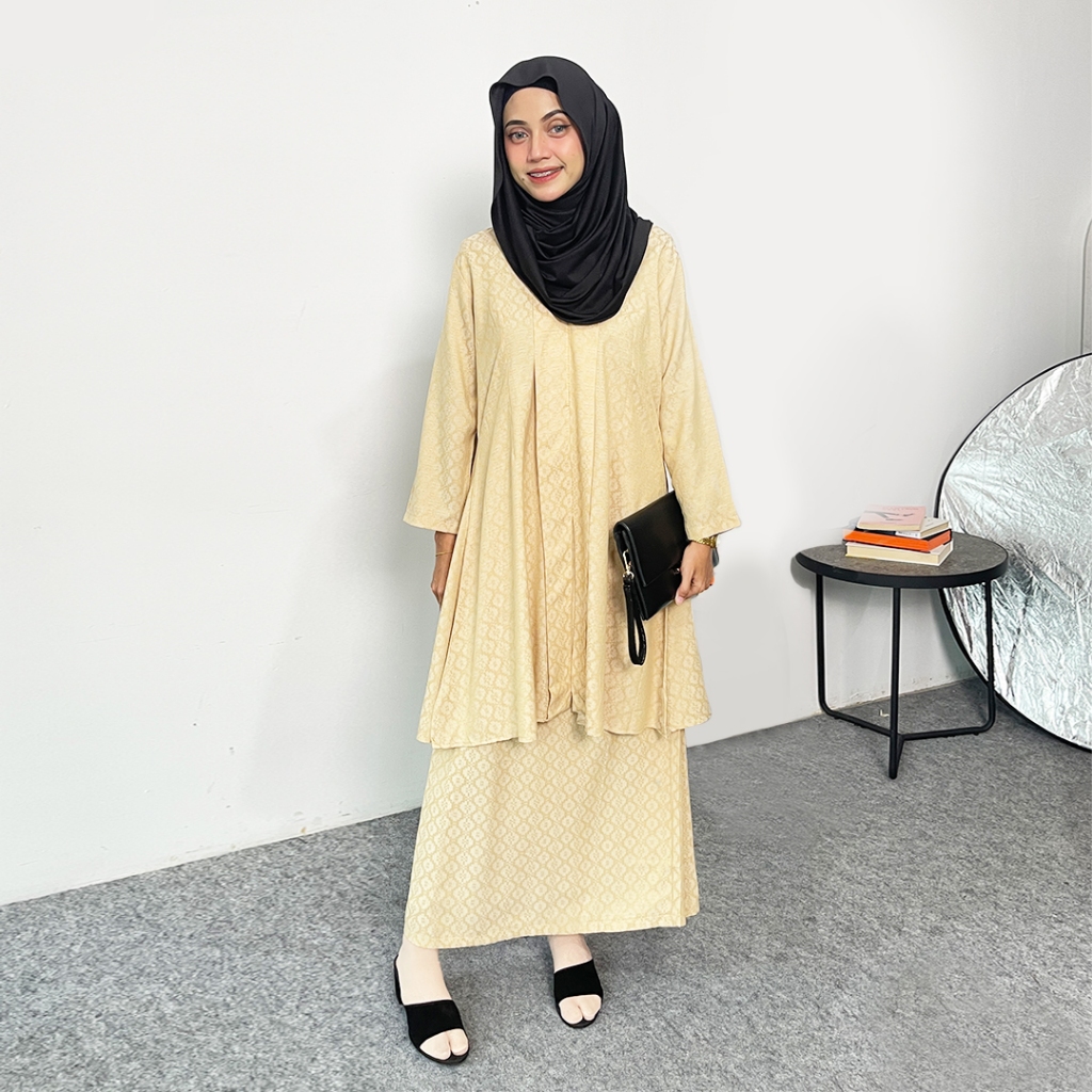 Jual Jena Set | Baju Kurung | One Set Melayu | Shopee Indonesia