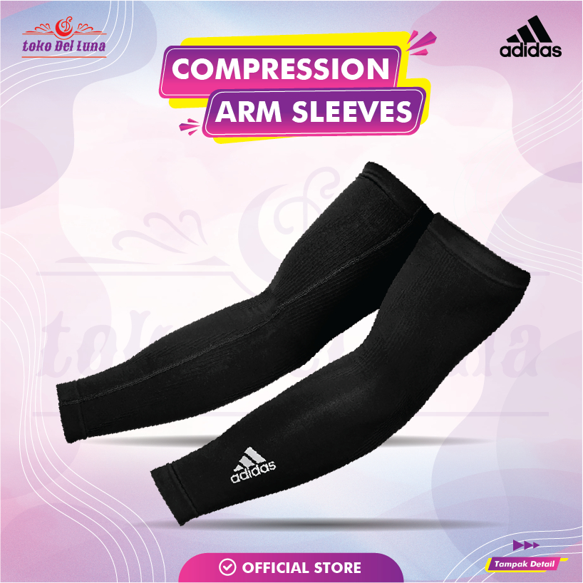 Jual ADIDAS Compression Arm Sleeves | Shopee Indonesia