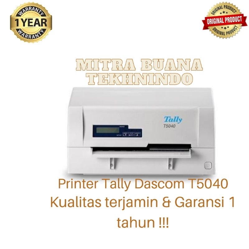 Jual PRINTER PASSBOOK TALLY DASCOM 5040 || KUALITAS TERBAIK & BERGARANSI | Shopee Indonesia