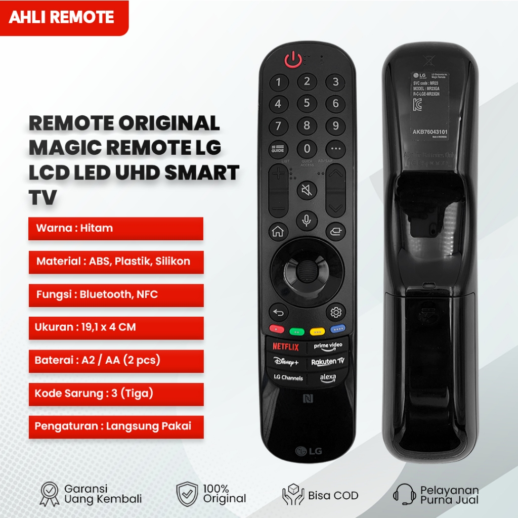 Jual Magic Remote LG UHD Smart TV AN-MR23GN / Remot Smart TV LG ... Jual Magic Remote LG UHD Smart TV AN-MR23GN / Remot Smart TV LG ...