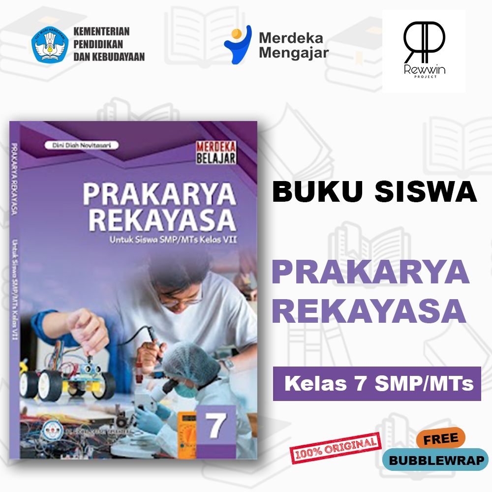Jual Buku Siswa PRAKARYA REKAYASA Kelas 7 SMP/MTs Kurikulum Merdeka / Penerbit GOS | Shopee ...