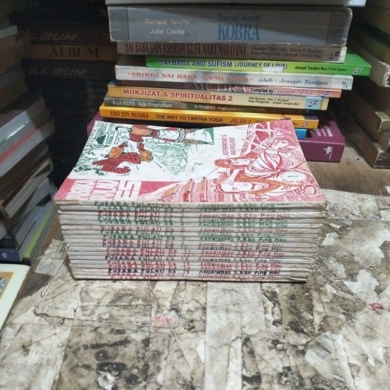 Jual Cerita Silat ASMARAMAN S KHO PING HOO Pusaka Pulau ES 1-18 tamat ...