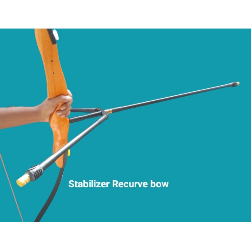 Jual Stabilizer Recurve bow Stabilizer plus Dumper Busur Panah Termurah ...