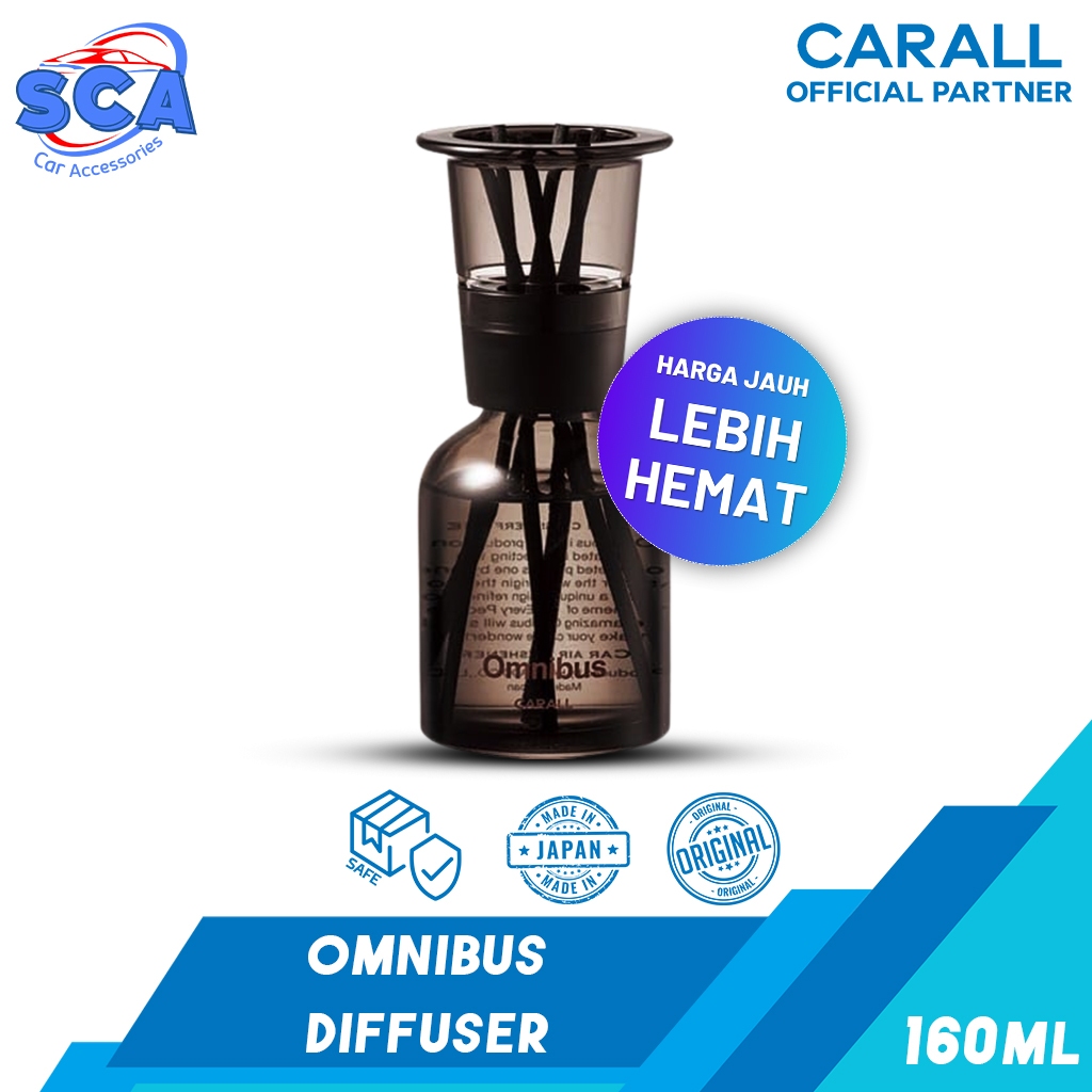 Jual Parfum Mobil Premium Carall Japan Omnibus Diffuser Made in Japan | Shopee Indonesia