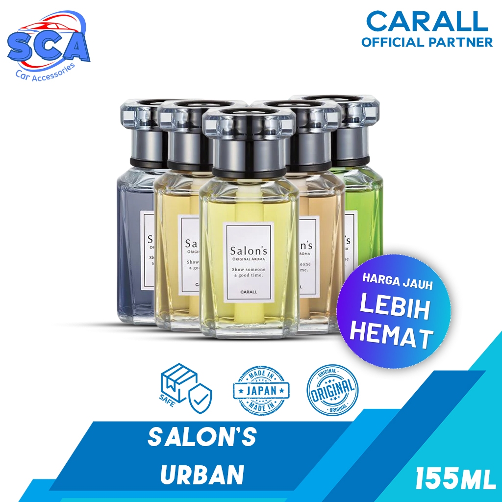 Jual Parfum Mobil Carall Salon's Urban Made In Japan | Shopee Indonesia