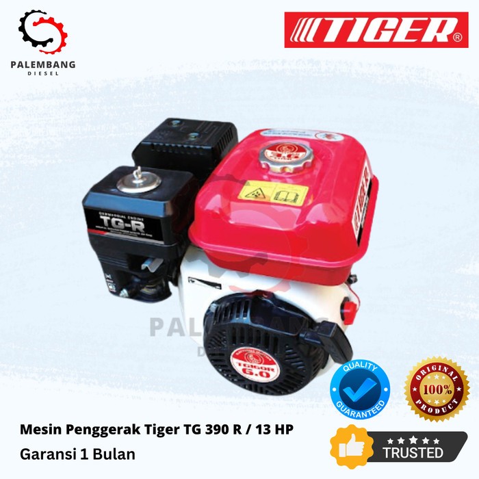 Jual MESIN PENGGERAK BENSIN TIGER TG 390 R / 13 HP | Shopee Indonesia
