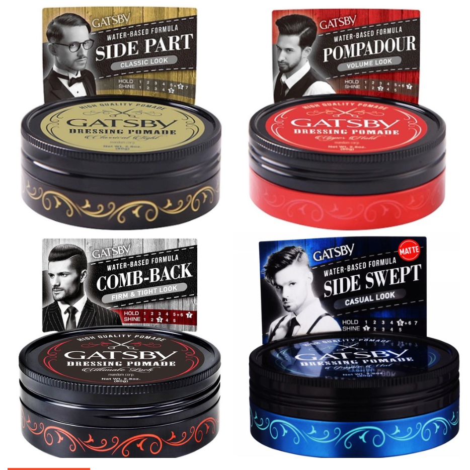 Jual Gatsby Dressing Pomade Classical Tight Super Hold Ultimate Lock ...