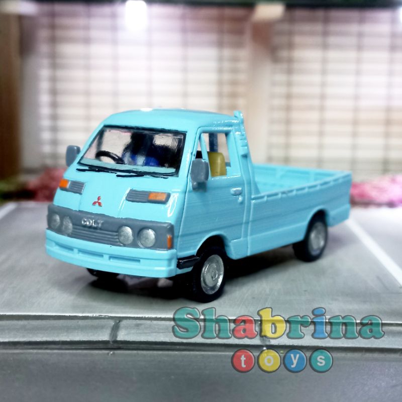 Jual Miniatur MITSUBISHI COLT T 120 PICK UP 1980 - Skala 1/64 | Shopee ...