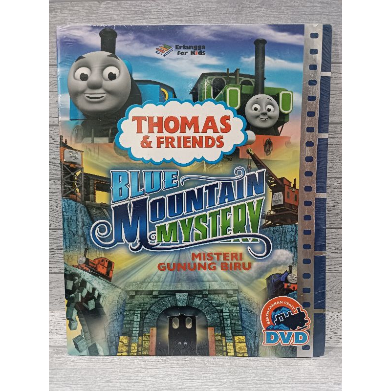 Jual Buku Cerita Thomas & Friends - Blue Mountain Mystery (Misteri ...