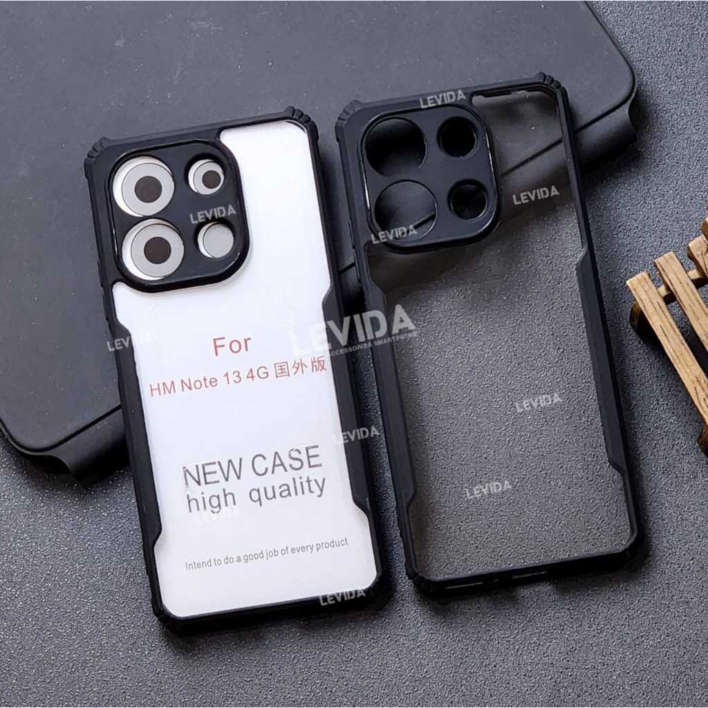 Jual Redmi Note 13 4G Case Bumper Xundd Fusion Casing Redmi Note 13 4G ...