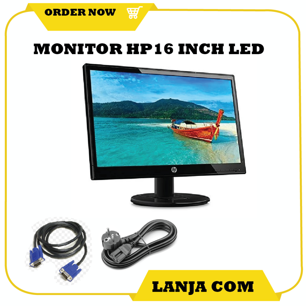 Jual MONITOR LCD 16 INCH HP MURAH | Shopee Indonesia