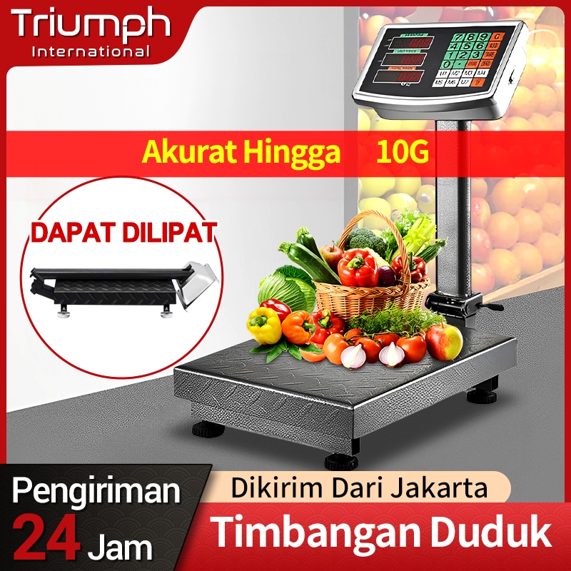 Jual Timbangan Duduk Digital 150KG 200KG 300KG Timbangan Elektronik ...
