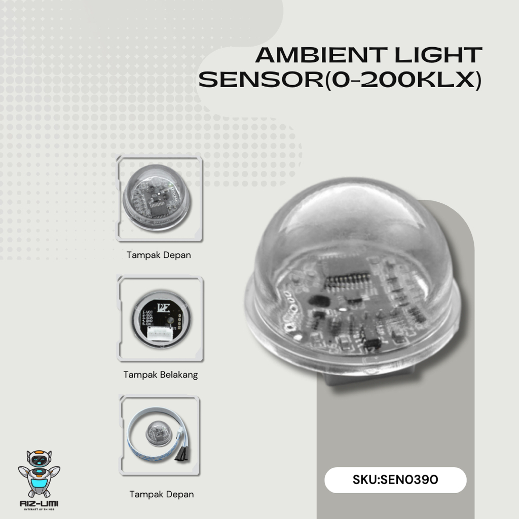 Jual Ambient Light Sensor(0-200klx) | Shopee Indonesia
