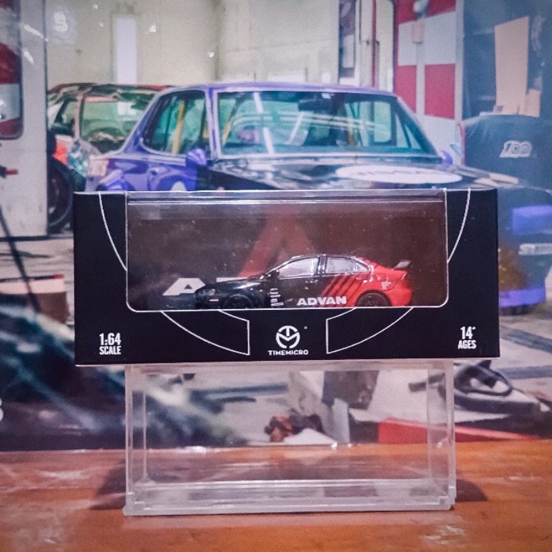 Jual Time Micro Mitsubishi Lancer Evolution X Advan | Shopee Indonesia