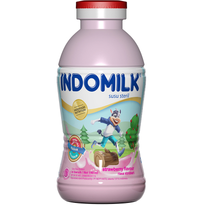 Jual INDOMILK Susu Cair Rasa 190 ml | Shopee Indonesia