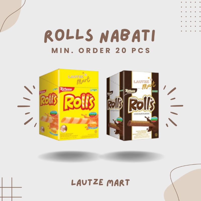 Jual Rolls Nabati All Varian @6gr | Shopee Indonesia