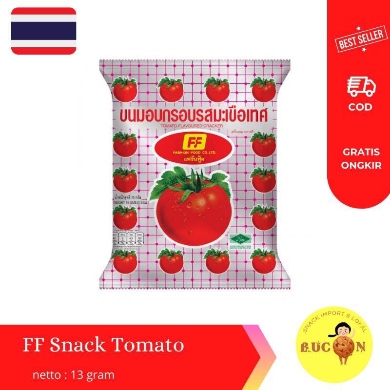 Jual HALAL FF Snack Tomat Jisoo Black Pink Thailand 13g | Shopee Indonesia