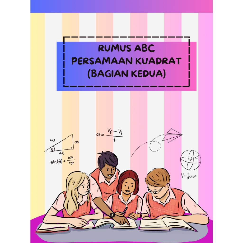 Jual LEMBAR KERJA RUMUS ABC PERSAMAAN KUADRAT | Shopee Indonesia