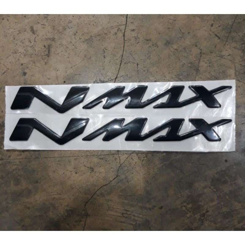 Jual LOGO EMBLEM YAMAHA NMAX WARNA HITAM | Shopee Indonesia