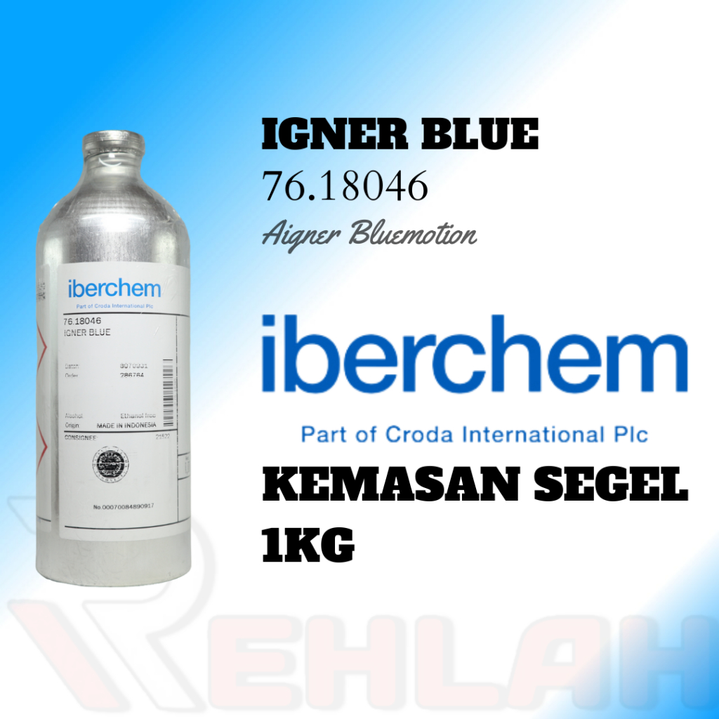 Jual IGNER BLUE 76.18046 BY IBERCHEM (IBC) BIBIT PARFUM ORIGINAL ...