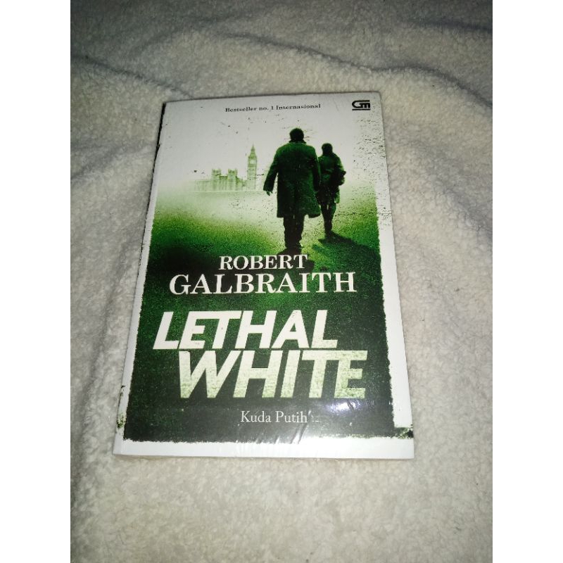 Jual Lethal White (Kuda Putih) - Robert Galbraith | Shopee Indonesia