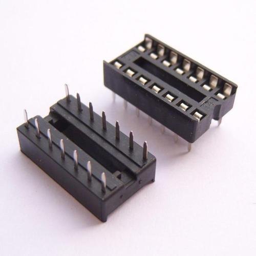 Jual Socket 14 Pin DIP 14P Soket IC 14Pin | Shopee Indonesia