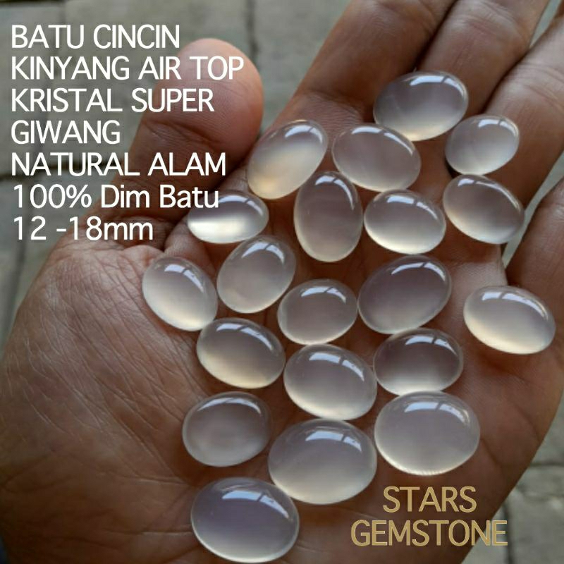 Jual BATU CINCIN KINYANG AIR SUPER GIWANG ASLI BATU NATURAL ALAM 100% ...