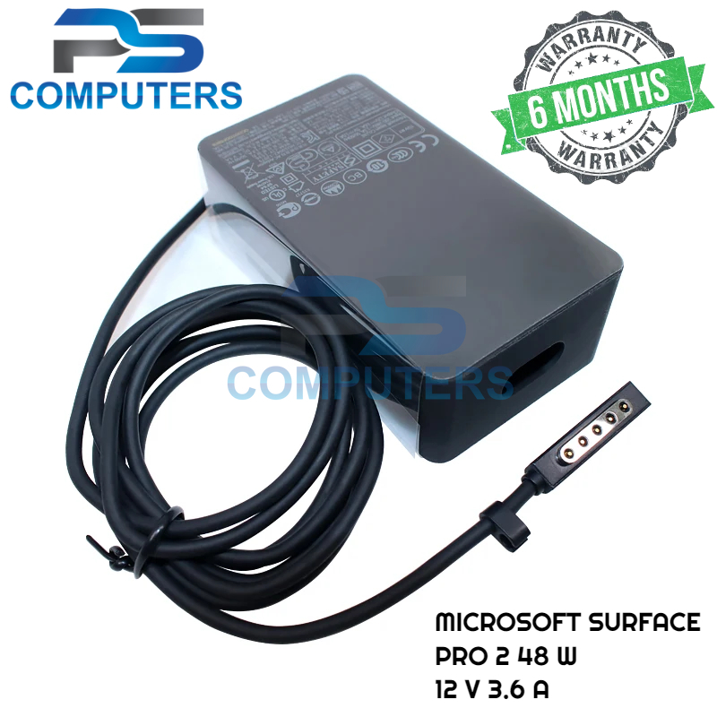 Jual Adaptor Charger Original 12V - 3.6A 48W Microsoft Surface Pro 2 ...