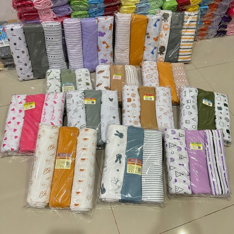 Jual Bedong bayi/pernel bayi banyak motif (3pcs) | Shopee Indonesia