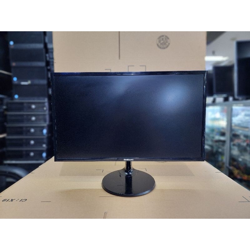 Jual OBRAL MONITOR LED 24 INCHI WIDE HDMI BERGARANSI | Shopee Indonesia