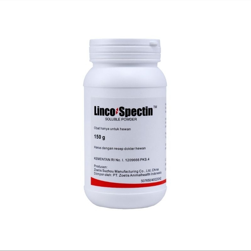 Jual LINCO SPECTIN / LS 100 Soluble powder 150g | Shopee Indonesia