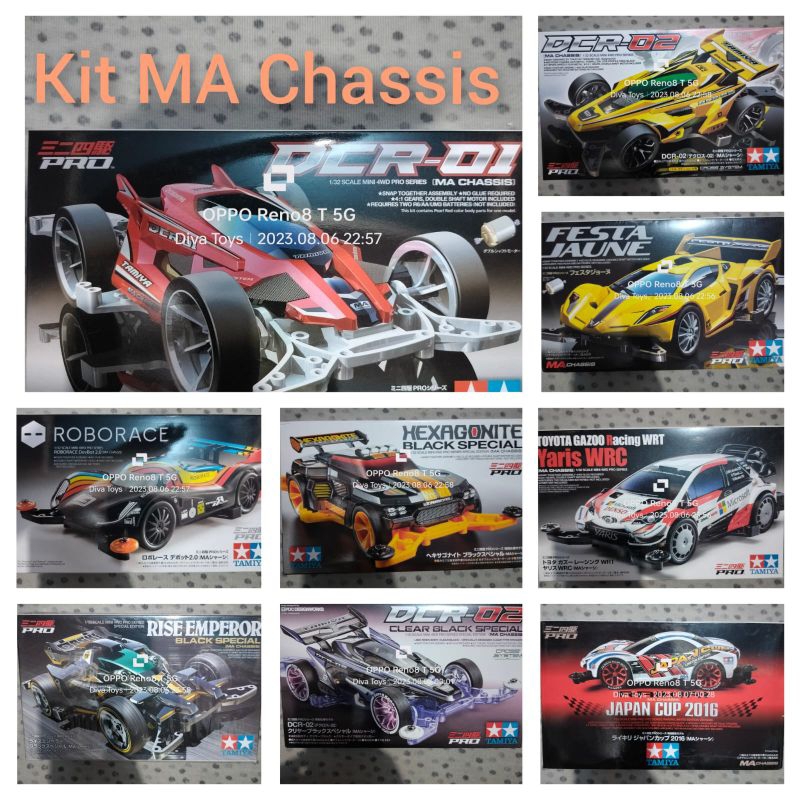 Jual Kit Tamiya MA Kumplit ( ada pilihan Varian kit MA ya ) | Shopee ...