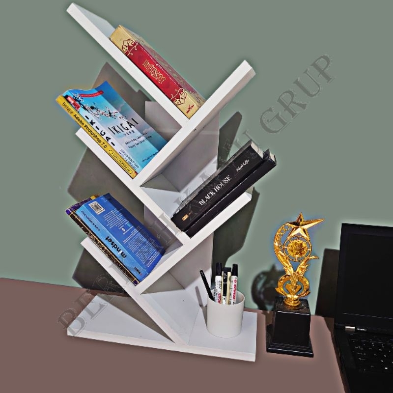 Jual RAK BUKU PORTABLE, Rak Buku Potebel, Rak Buku Meja, Rak Buku ...