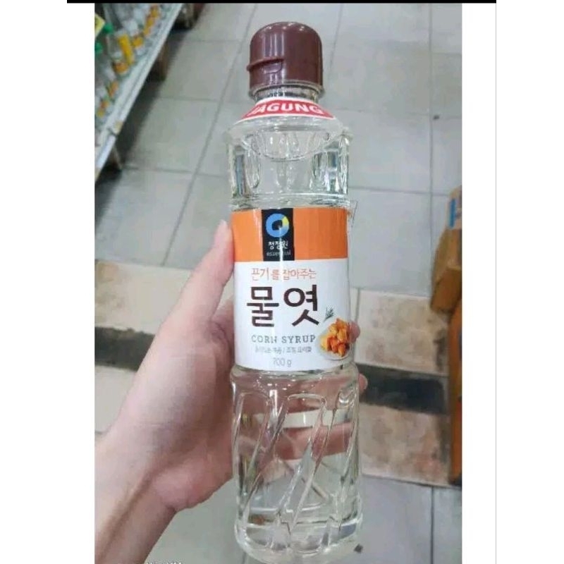 Jual Chung Jung One Corn Syrup 700gr Korea Sirup Jagung | Shopee Indonesia