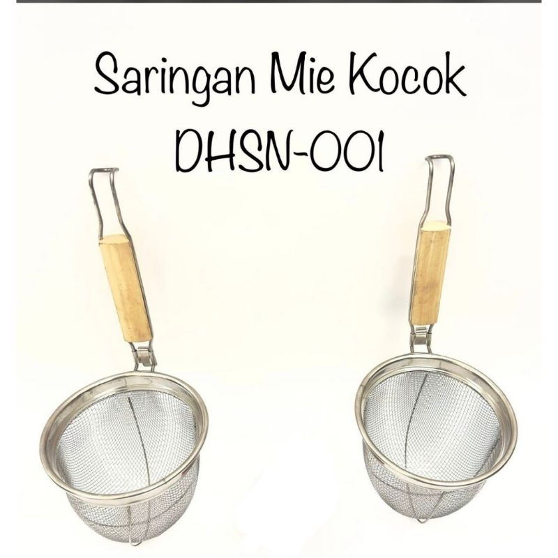 Jual SARINGAN MIE KOCOK / SARINGAN MIE AYAM BAKMI RAMEN PASTA GAGANG ...