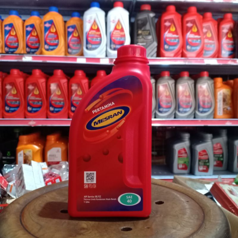 Jual OLI MOTOR 4T 2T PERTAMINA MESRAN SUPER MESRANIA B40 1000ml 800ml ...