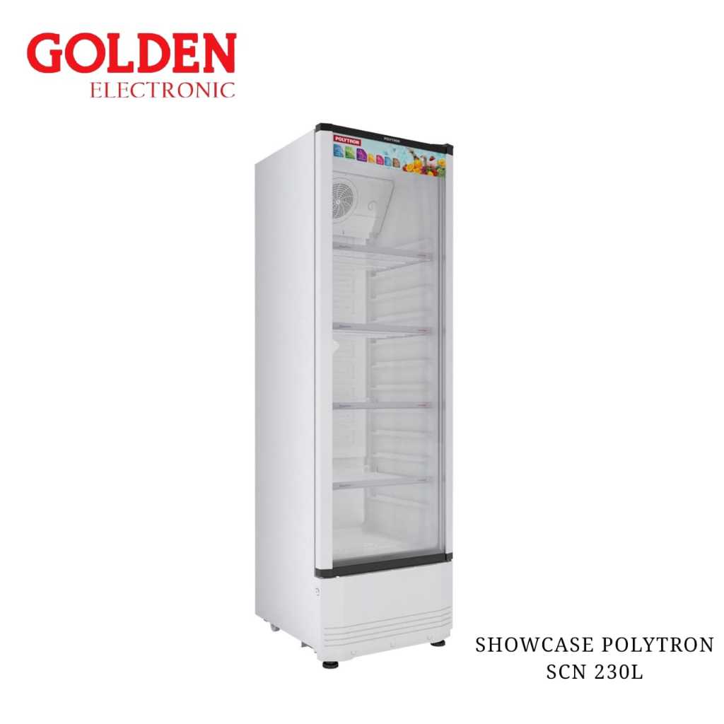 Jual Showcase POLYTRON SCN 230L | Shopee Indonesia
