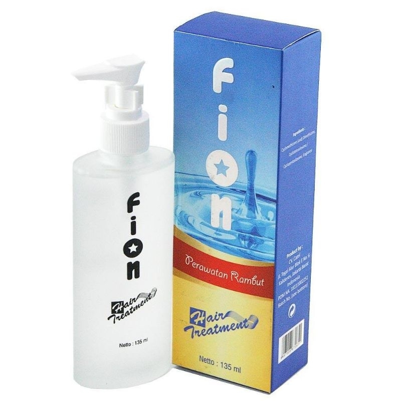 Jual Fion Perawatan Rambut Halal 135ml | Shopee Indonesia