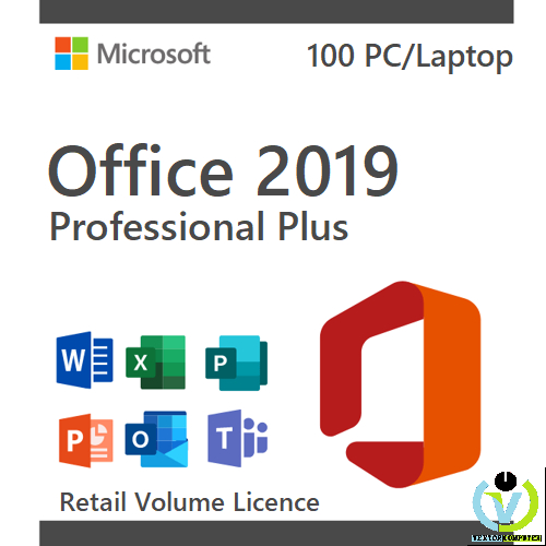 Jual Product Key Microsoft Office 2019 Pro Plus Retail Volume for 100 ...