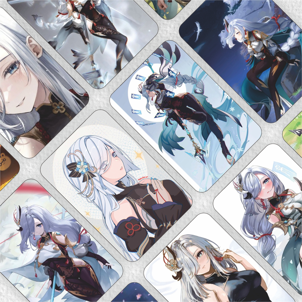 Jual Photocard GENSHIN IMPACT [ SHENHE ] | Photocard GAME/genshin ...