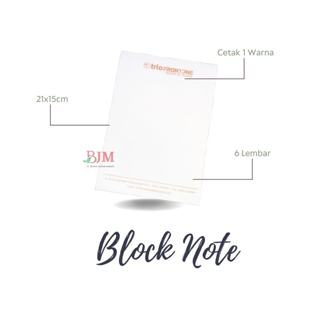 Jual Blocknote Ruang Meeting Notepad Hotel Buku Catatan Kecil polos Isi 8 Lembar Murah | Shopee ...