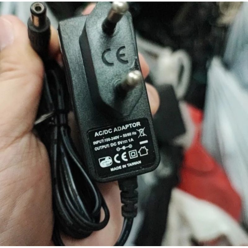 Jual Adaptor 5V 1A untuk modem , WiFi, dll | Shopee Indonesia