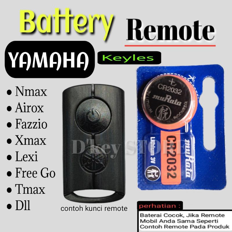 Jual Baterai Batre Battery Batrai Koin 3V Untuk Remote Remot Kunci ...
